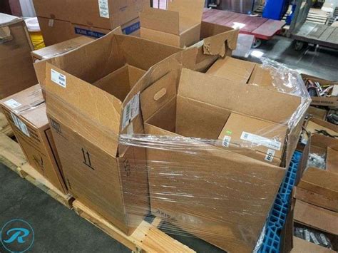 Pallet Of Axis ACC Drop Ceiling Kits Roller Auctions