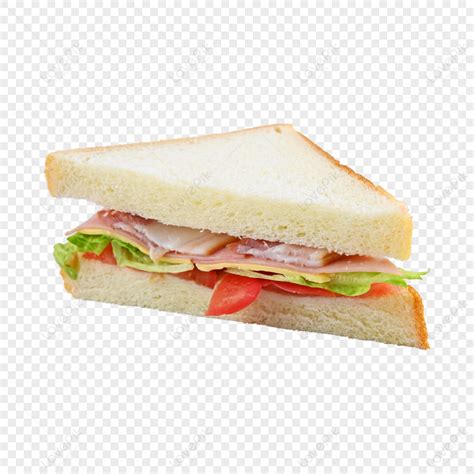 삼각형 토스트 샌드위치음식아침밥 Png 일러스트 무료 다운로드 Lovepik