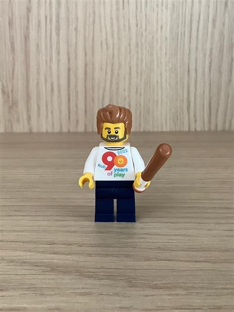 I Made A Custom Minifig Of Myself At The Minifigure Factory In The Lego