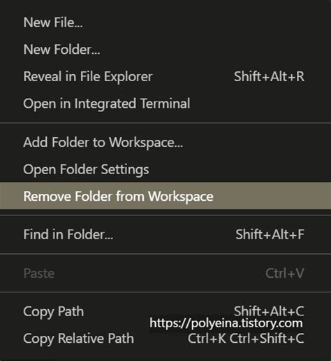 Vscode 설치하기 폴더 열기 파일 생성하기 폴더 삭제하기 Polynote