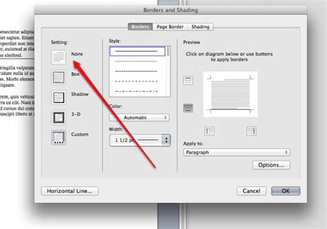 How To Draw A Horizontal Line In Ms Word