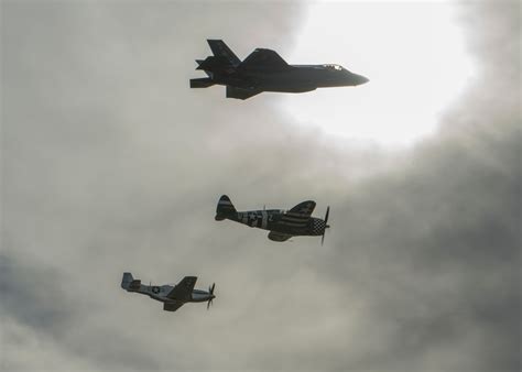 Dvids Images F 35a Demonstration Team Practices At Heritage Flight