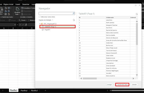 Como Importar PDF No Excel Power Query Guia Do Excel