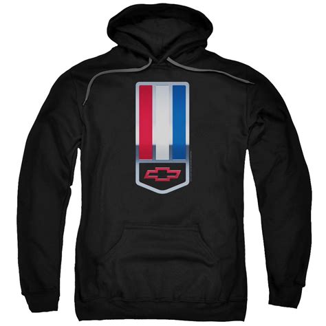 Chevrolet 1998 Camaro Nameplate Pull Over Hoodie Medium