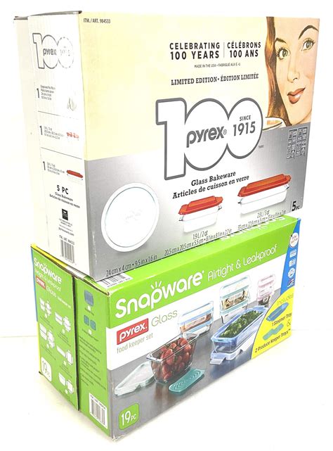 Lot Snapware And Pyrex Glassware