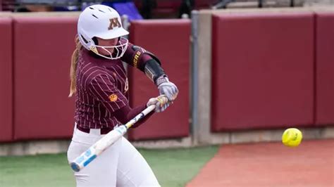 Maggie Werner Softball University Of Minnesota Athletics