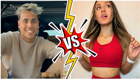 Darius Dobre VS Autumn Monique Lifestyle Comparison By Mixworld YouTube