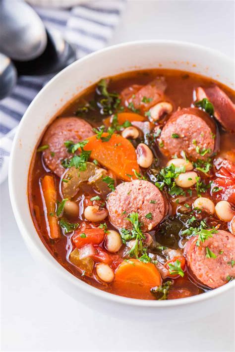 Instant Pot Black Eyed Pea Soup The Cookie Rookie®