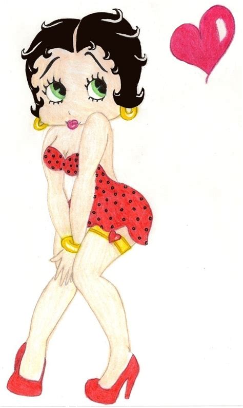 Betty Boop 3 By Shewolfxvixen On Deviantart