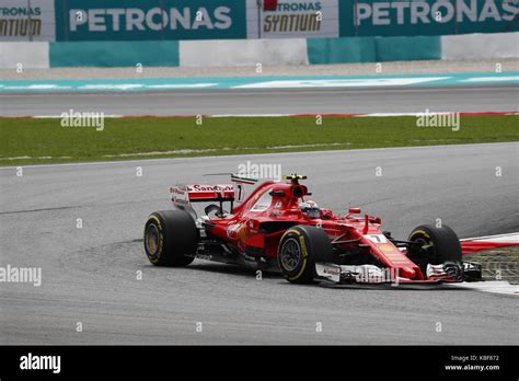 Sepang Malaysia 29th Sep 2017 Motorsports Fia Formula One World