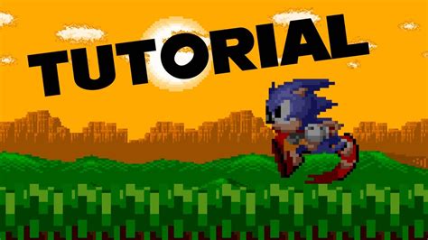 sprite animation tutorial parallax and background depth youtube