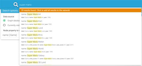 Kenelyzes January 2023 Release Visualizing Data From Graph Databases