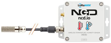 LoRaWAN Temperature Humidity Sensor Manual NCD Io LoRaWAN Temperature Humidity Sensor Manual NCD Io