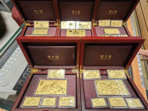 周大福虎年金条周大福虎年大山谷图库
