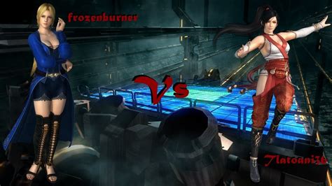 Doa5lr Frozenburner Helena Vs Tlatoani36 Momiji Youtube