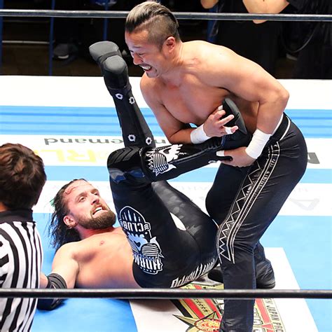 117【新日本】ファンタズモ“疑惑のシューズでまたも一撃粉砕 Jrタッグ戦へデスペand金丸圧倒プロレス格闘技dx