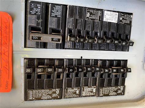 Electrical Is It Possible To Tell From Labels If The Breakers Are
