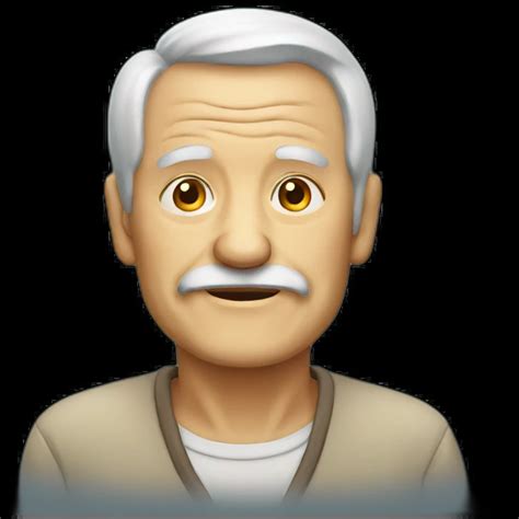 Old Man Emoji Ai Emoji Generator