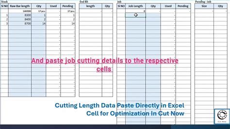 How It Works Cutnow 1d Length Cutting Optimization Youtube