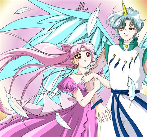 Chibiusa Helios By Marioanello On Deviantart