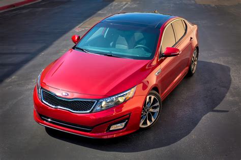 2014 Kia Optima Sx Turbo Review Automobile Magazine