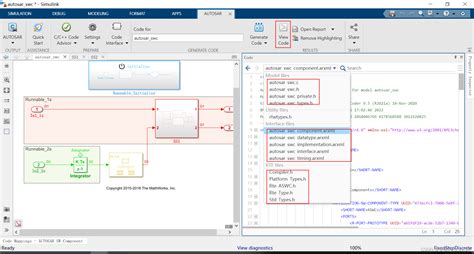 Matlabsimulinkandautosar应用开发matlab Autosar Blockset Csdn博客