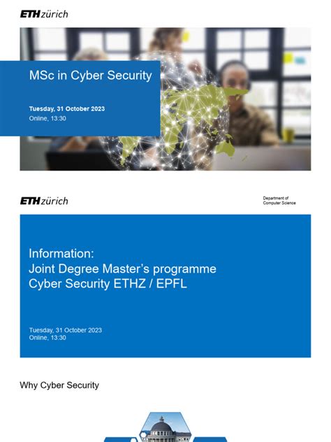 Cybersecurity Presentation 2023 Pdf