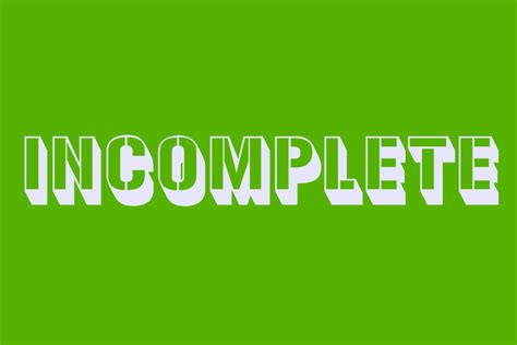 Incomplete In Different Languages 134 Translation And Listening