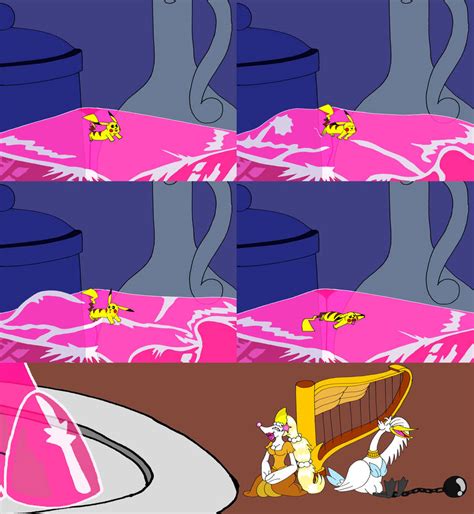 Pikachu Bouncing On Pink Jello Part 2 By Rodan5693 On Deviantart