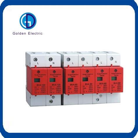 Type 2 Class C 220v Whole House Surge Protector For Tt It Tn S System