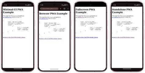 Optimizing Pwas For Different Display Modes St Albans Web Design