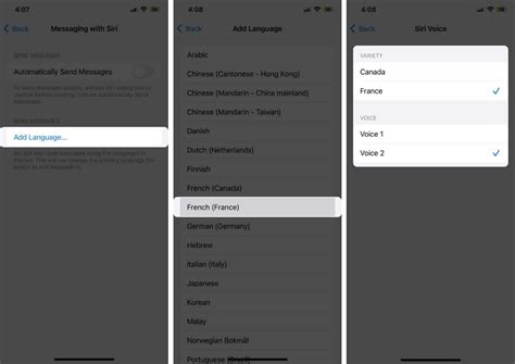 how to allow siri to read messages in different languages igeeksblog