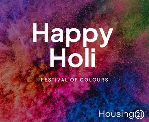 Housing 21 On Linkedin Happy Holi To Everyone Celebrating 🎉