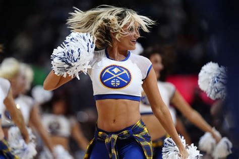 Outstanding Cheerleader Dancer Photos From The Nba Regular Season