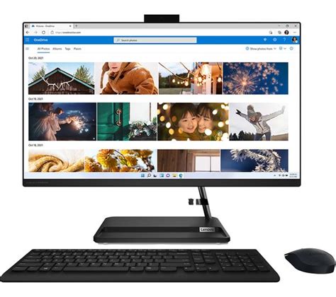 LENOVO IdeaCentre AIO 3i 27 All In One PC Intel Core I5 512 GB SSD Black