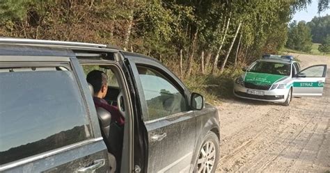 Kurier z Łotwy zatrzymany po pościgu przy granicy z Litwą RMF
