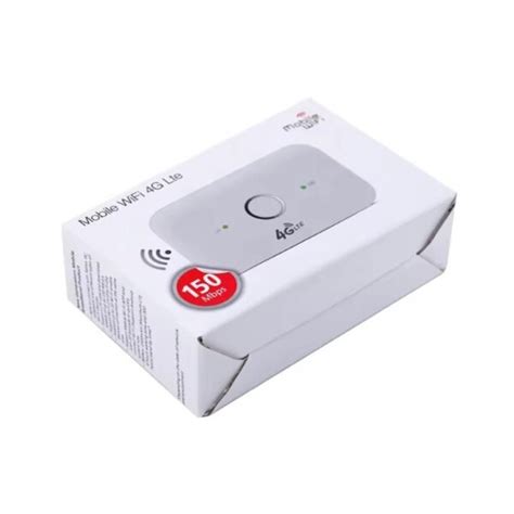 Mobile WiFi 4G LTE Pocket Router Techbrands Lk
