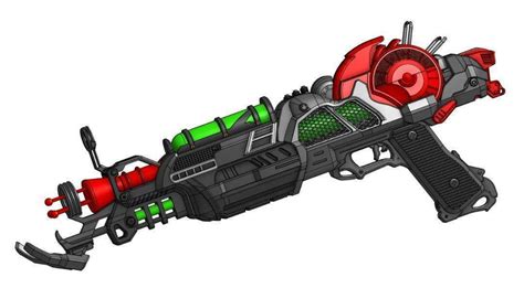 3D File CoD Zombies Inspired Raygun MK2 3D Printable Model To