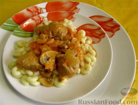 Гуляш из свинины, рецепты на RussianFood.com: 65 рецептов гуляша из свинины