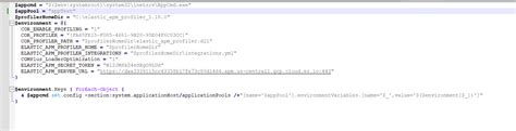 Asp Net On Net Framework In Iis Configuration Not Working Apm Discuss The Elastic Stack