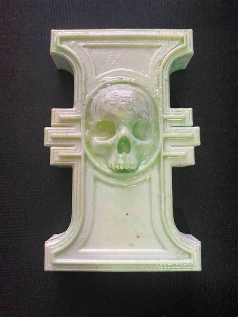 Inquisitor Rosette With Glow Finish By Nekokamiguru On Deviantart