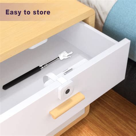 Telescopic Pointer For Teachers Mini Handheld Pointer Classroom Finger Pointer And