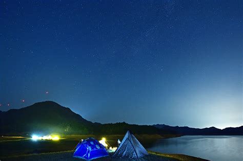 打卡上石坝丨正是秋营好时节 湘潭 新湖南