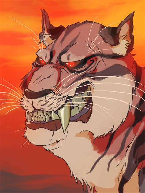 Julian The Dinofelis By Bivile On Deviantart