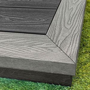 Fully Finished Composite Decking Kits Ezydecking Composite Kits