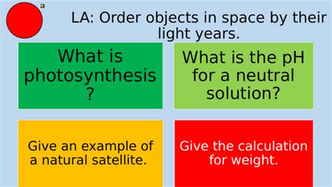 Space Ks3 Teaching Resources