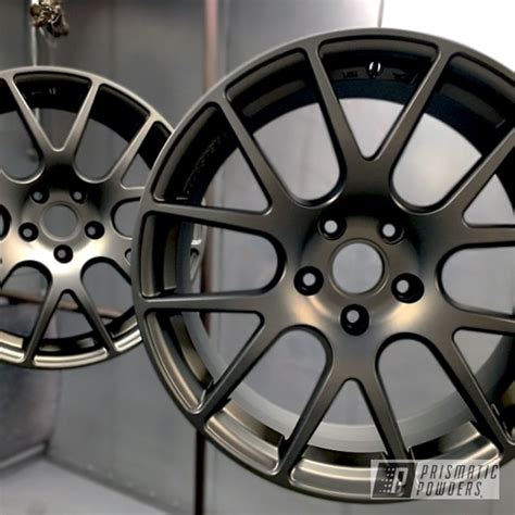 Matte Tinted Clear Powder Coating Color Ppb 6680 Prismatic Powders