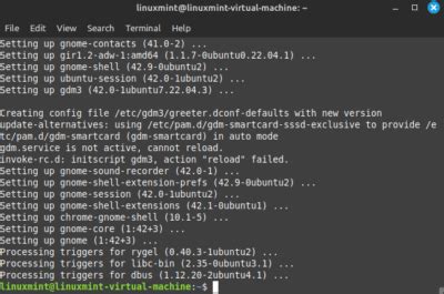 How To Install GNOME Desktop Environment On Linux Mint Linux Genie
