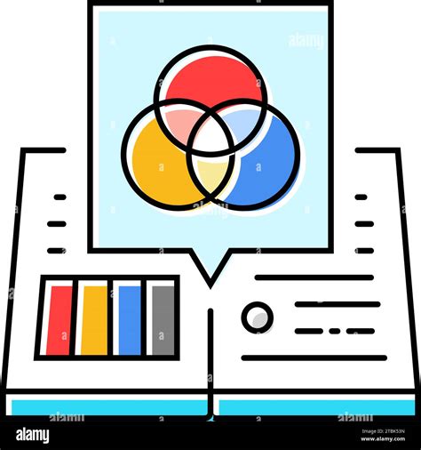 Style Guides Technical Writer Color Icon Vector Illustration Stock Vector Image And Art Alamy