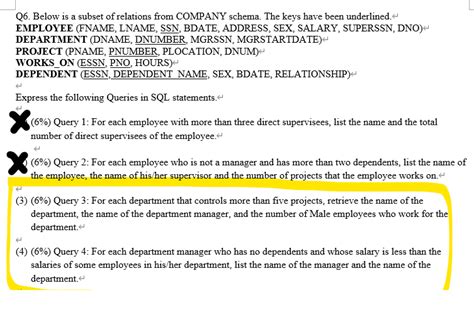 Solved Q6 Below Is A Subset Of Relations From COMPANY Chegg Com